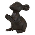 Pack Of 2 Cast Iron Whimsical Standing Mouse Decorative Pen Holder ...