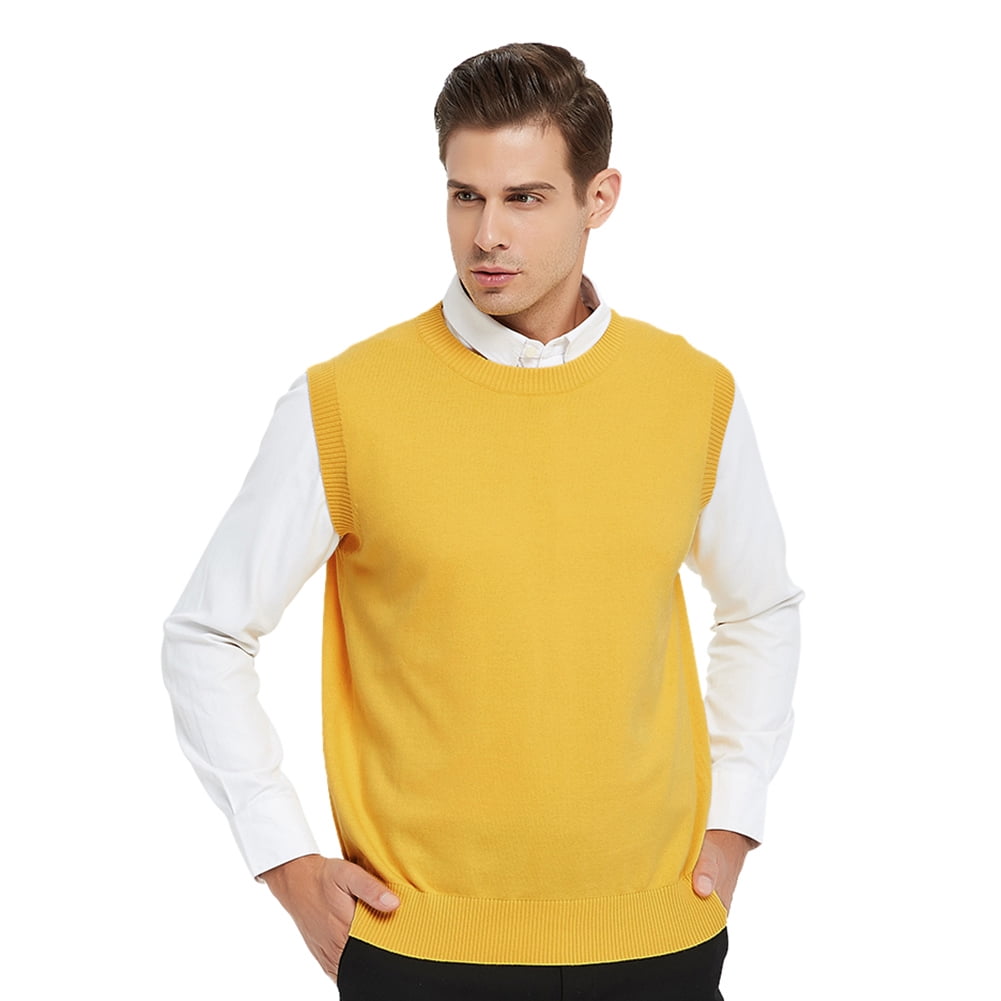 Click here for Toptie Mens Business Sweater Vest Cotton Jumper To... prices