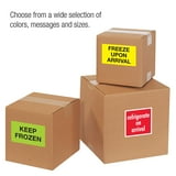 Tape Logic Labels "Refrigerate Upon Arrival" 4" x 1-1/2" Red/White 500 ...