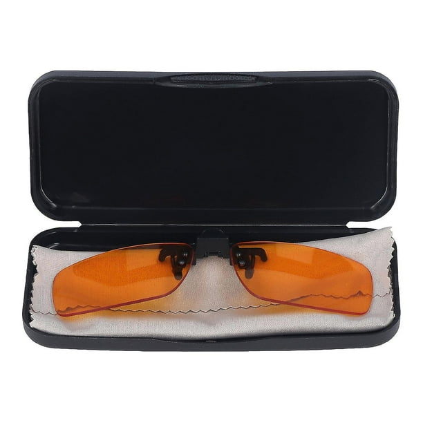 Blue Light Blocking Clip On Glasses compatible Computer - Portable ...