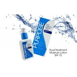 Purpose, Dual Treatment Moisture Lotion with SPF 10, 4 oz, Oil Free ...