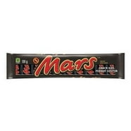 Mars Candy Chocolate Bars, Soft Nougat and Caramel Centre, Multipack 4 ...