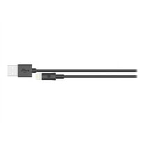 Griffin GC41634 3 ft. USB-C Cable, Black - Walmart.com