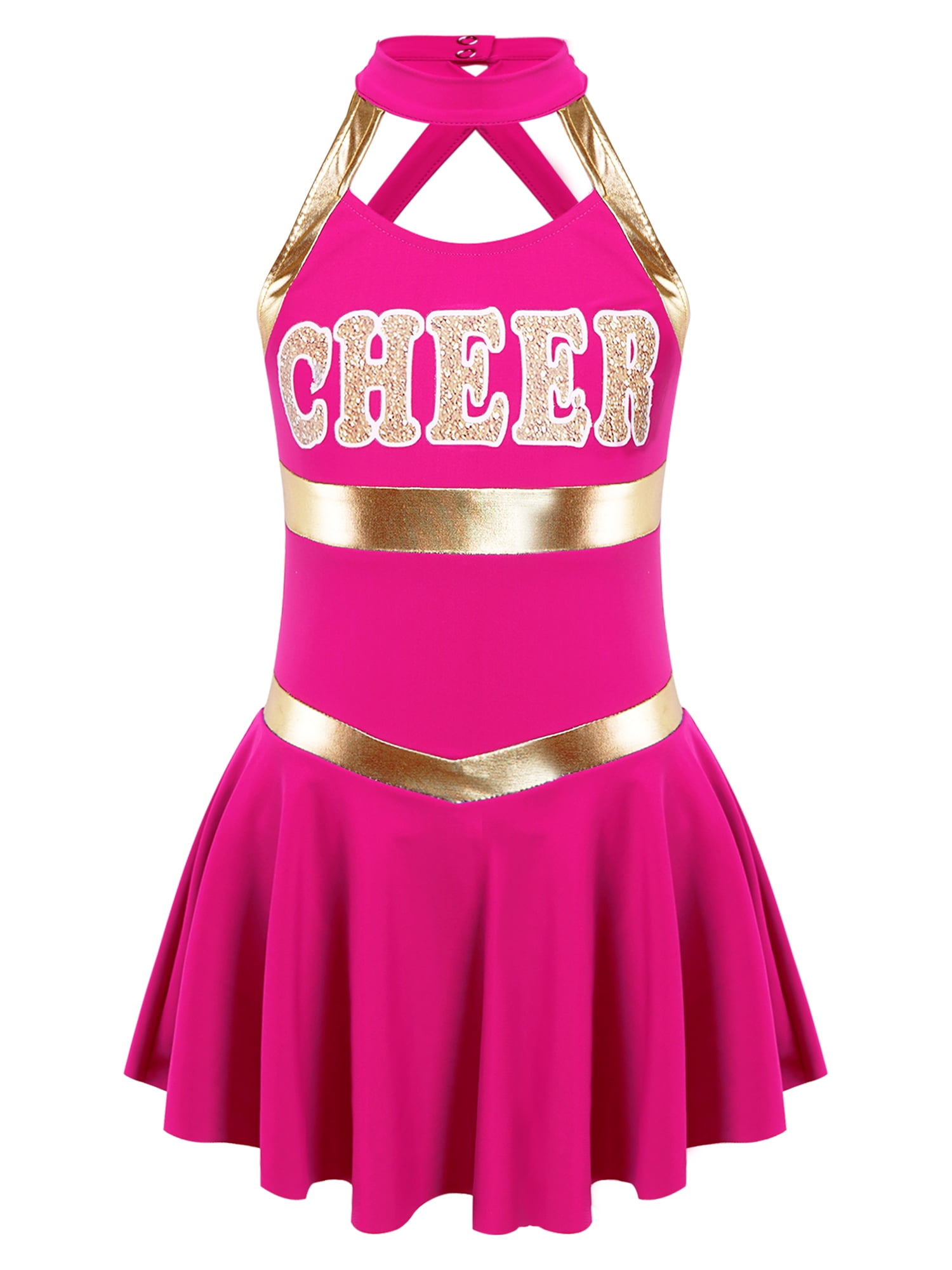 Pink Cheer Uniforms Renowned Wholesale Cheerleading Uniform
