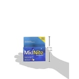 MidNite Sleep Aid, Cherry Chewable, 30 Tablets, Low Dose Melatonin ...