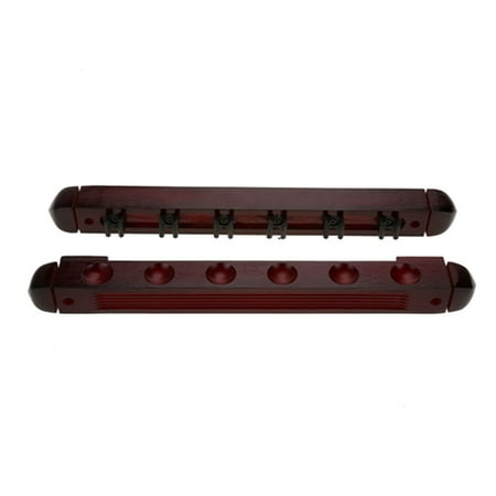 Pool Cue Rack,Wooden Billiard Pool Cue Pool Cue Wall Rack Pool Wall ...