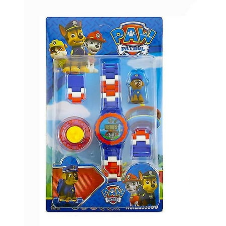 Kids Buildable Watch And Clocks Plastic Watch With Link Bracelet And ...