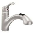 Moen Renzo One Handle Chrome Pull Out Kitchen Faucet - Walmart.com