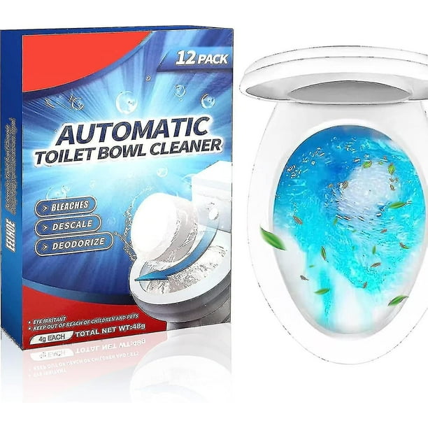 Toilet Cleaner Tabs Cistern, Extra Strong Descaler For Sanitary ...