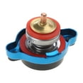 0.9/1.1/1.3bar Car Truck Modification Radiator Cap Temperature Gauge ...