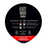 Chef Woo Baja Chili Ramen Cup High Protein Vegan Noodles, 20g Organic ...