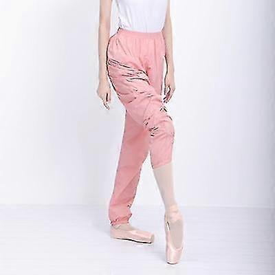 Women Ballet Dance Pants, Baggy Sport Sweat Pants Adult Cycling ...