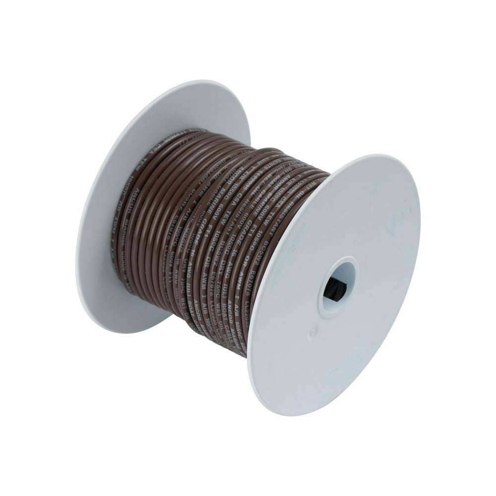 Tinned Copper Wire, 10 AWG (5m - Walmart.com - Walmart.com