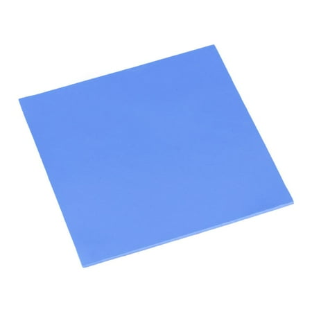 CPU Conductive Silicone Pad,100x100x2mm CPU Thermal Pad Conductive ...