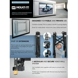 Mount-It! Pop-Out Video Wall Mount for Commercial Installations | Fits ...