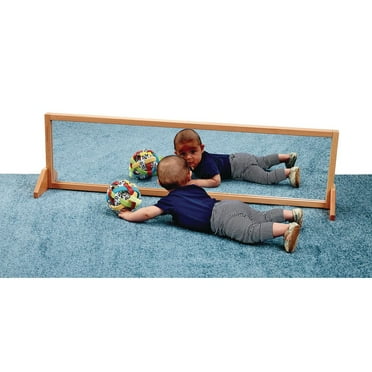 "Environments Baby Growth Mirror with Shatterproof Acrylic and Wood ...