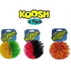 ORIGINAL Koosh Balls - Set of 3 Soft Toy Gift Bundle with Hang Tags ...