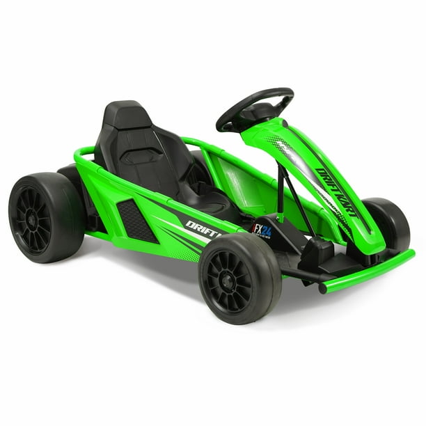 Hyper Toys 24V Go Kart Ride On, Green - Walmart.com