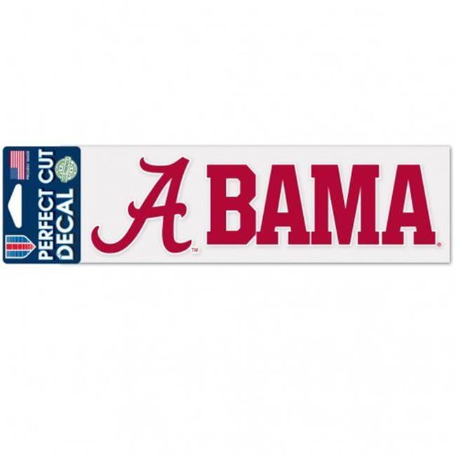 Alabama Crimson Tide Decal 3x10 Perfect Cut Wordmark Color | Walmart Canada