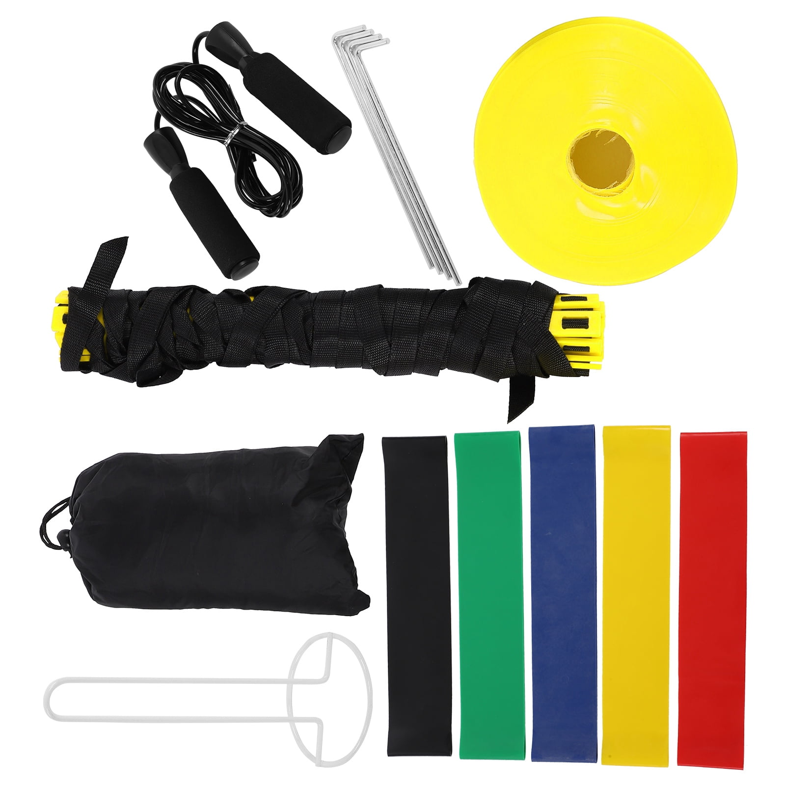 Buy EECOO Sports Speed Ladder Training Set Football Workout Equipment ...