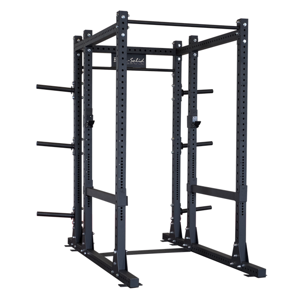 Body Solid - SPR1000BACK Commercial Power Rack with Extension - Walmart.com