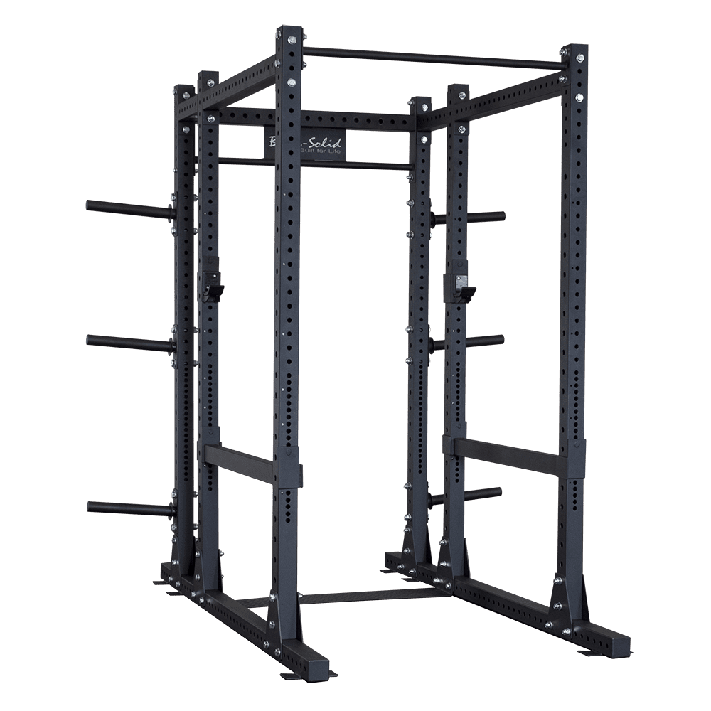 Body Solid - SPR1000BACK Commercial Power Rack with Extension - Walmart ...