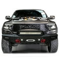 Vijay Front Bumper for 2021-2022-2023 Dodge Ram 1500 TRX Steel With LED ...