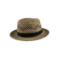 Levi's Men's Packable Fedora Hat - Walmart.com