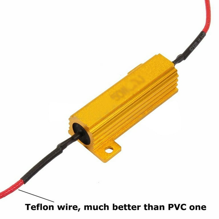 Load Resistor Install (Eliminating Signal Hyper Flash), 40% OFF