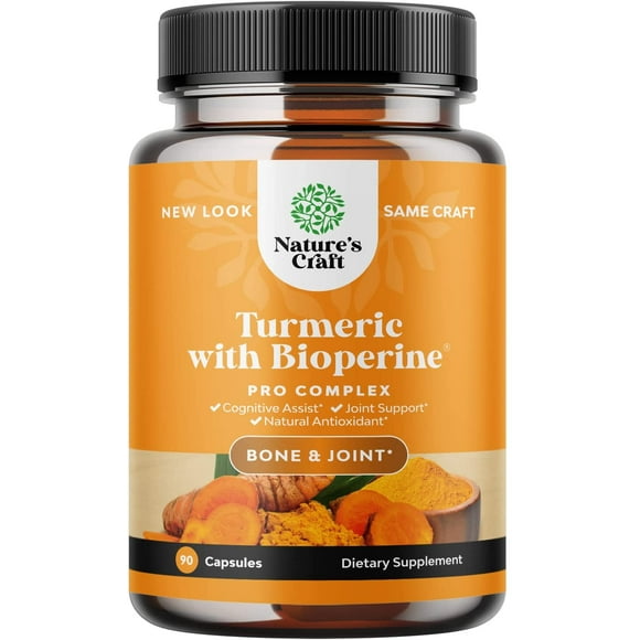 Turmeric Curcumin Supplements