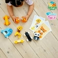 LEGO DUPLO Creative Wild Animal Train 10955, Elephant, Tiger, Panda ...