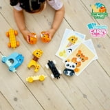 LEGO DUPLO Creative Wild Animal Train 10955, Elephant, Tiger, Panda ...