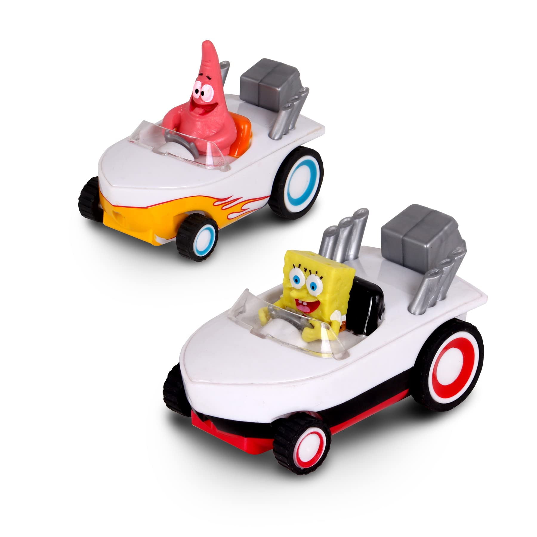 Spongebob Boat Car