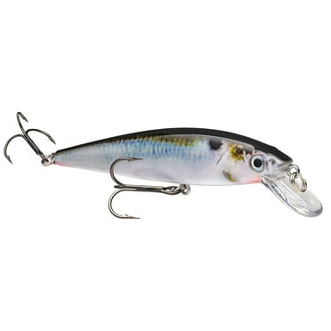 Strike King KVD Jerkbait 3 Hook Strobe Shad Jerkbait Lure - Walmart.com