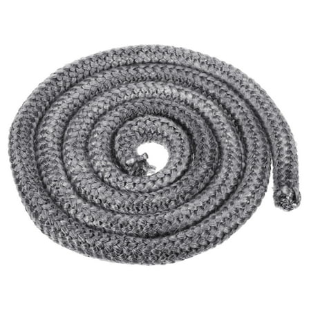 Uxcell 6.57ftx0.75inch Fiberglass Rope, Round Braided Rope High ...