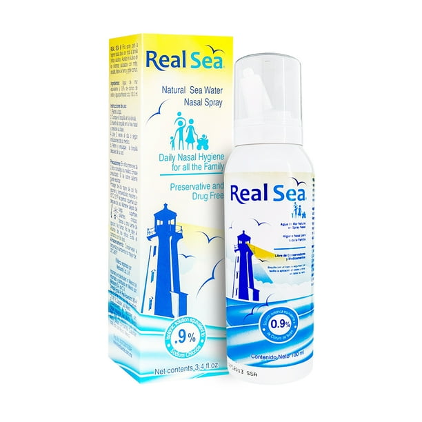 Real Sea Agua de Mar Natural | Walmart en línea