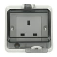 IP66 Waterproof UK Standard Socket - Flameproof, Robust, Impact ... IP66 Waterproof UK Standard Socket - Flameproof, Robust, Impact ...