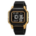 Student Electronic Watch, Waterproof Digital Watch with Alarm Stopwatch ...