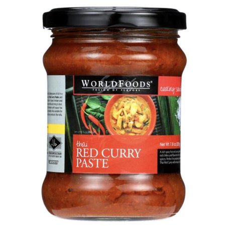 World Foods – Thai Red Curry Paste, 7.8 Oz | Walmart Canada