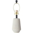 Mark&Day Table Lamps, Laneesha Rustic Cream Bedside Table Lamp for ...