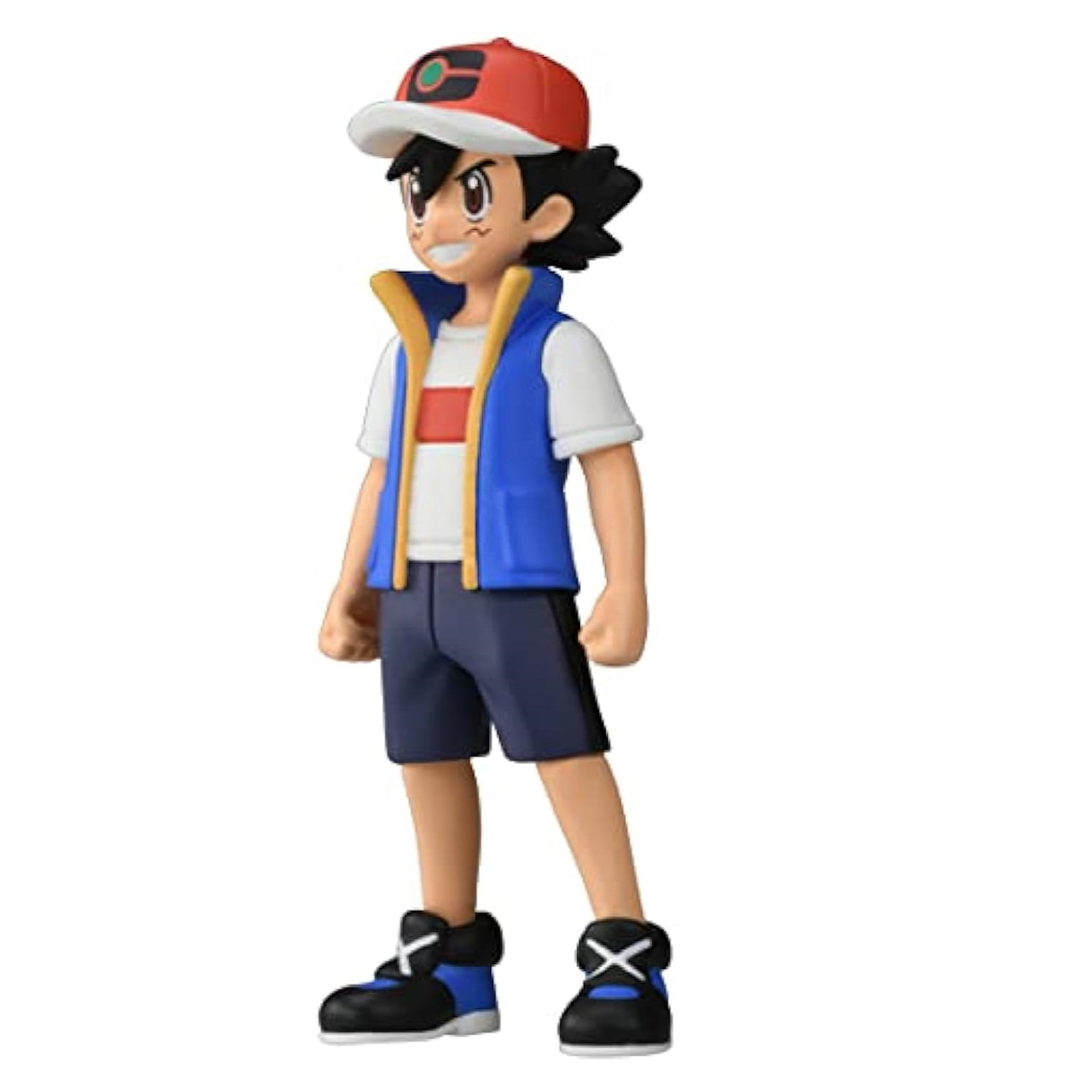 Moncolle Trainer Collection (Ash Ketchum), Figure, Toy, Ages 4 and Up ...