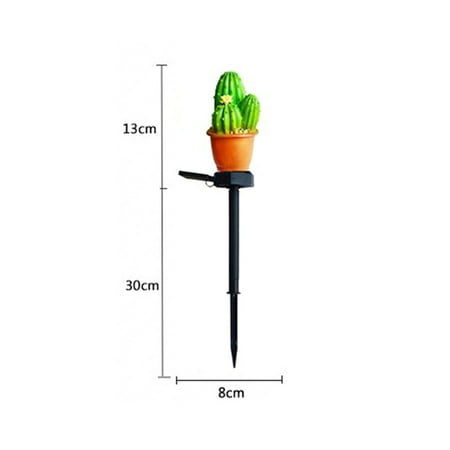 Kasachoy Solar Lights Pineapple Cactus Lawn led solar lights Light ...