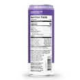 ZOA Frosted Grape Energy Drink, 12oz Cans, Caffeine, Electrolytes ...