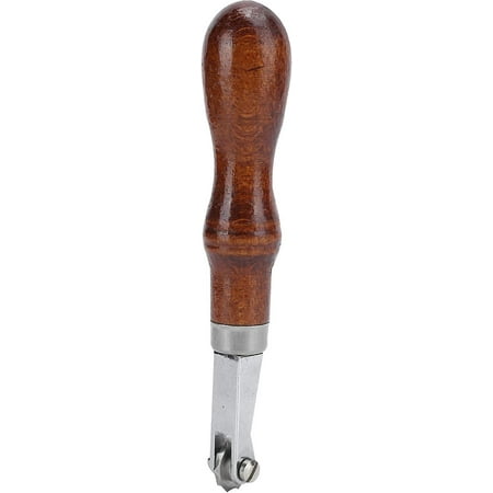 SICED Leather Spacer Tool, Tracing Wheel Stainless Steel Wheel Leather ...