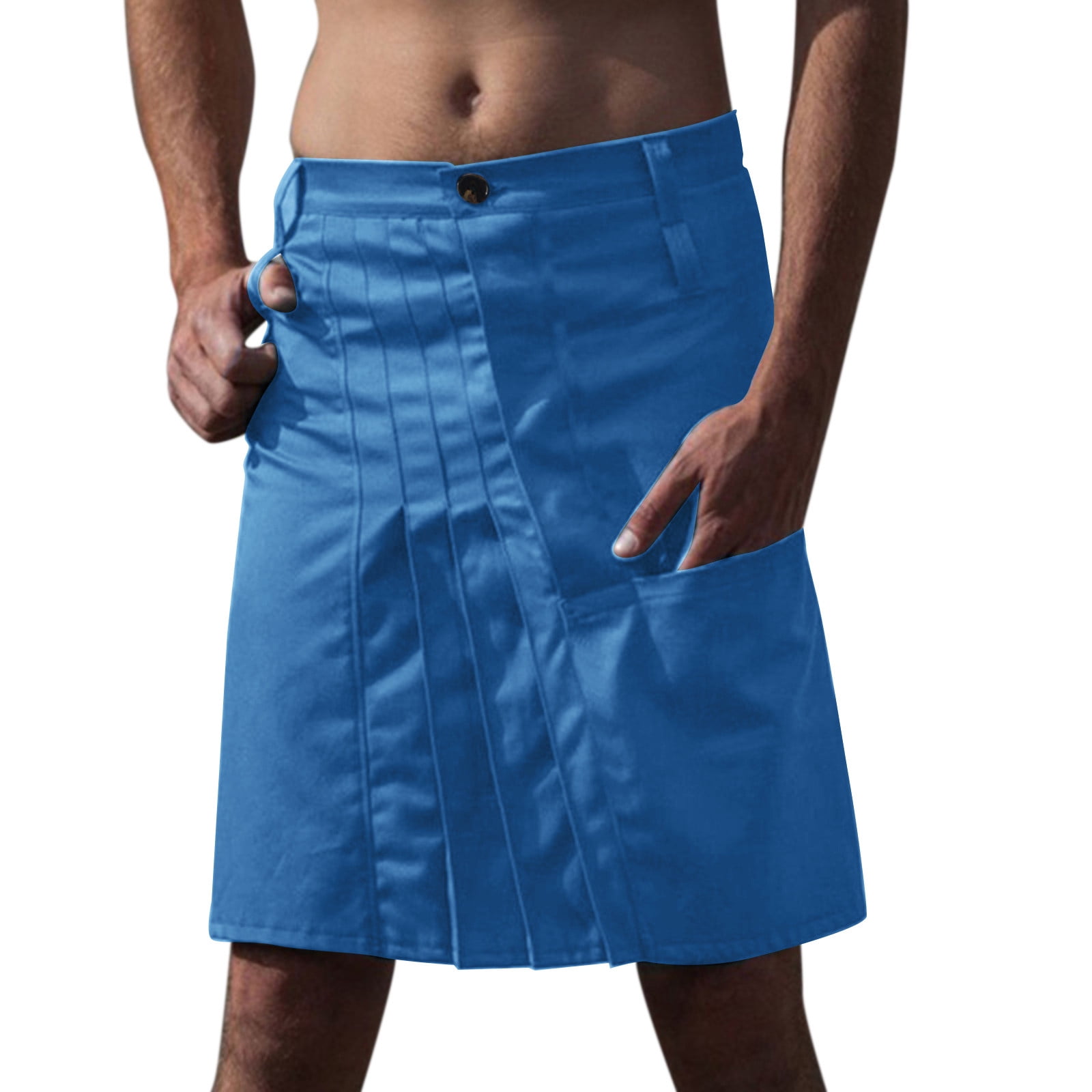 Click here for Weiyll Mens Skirts Casual Scottish Style Retro Sol... prices