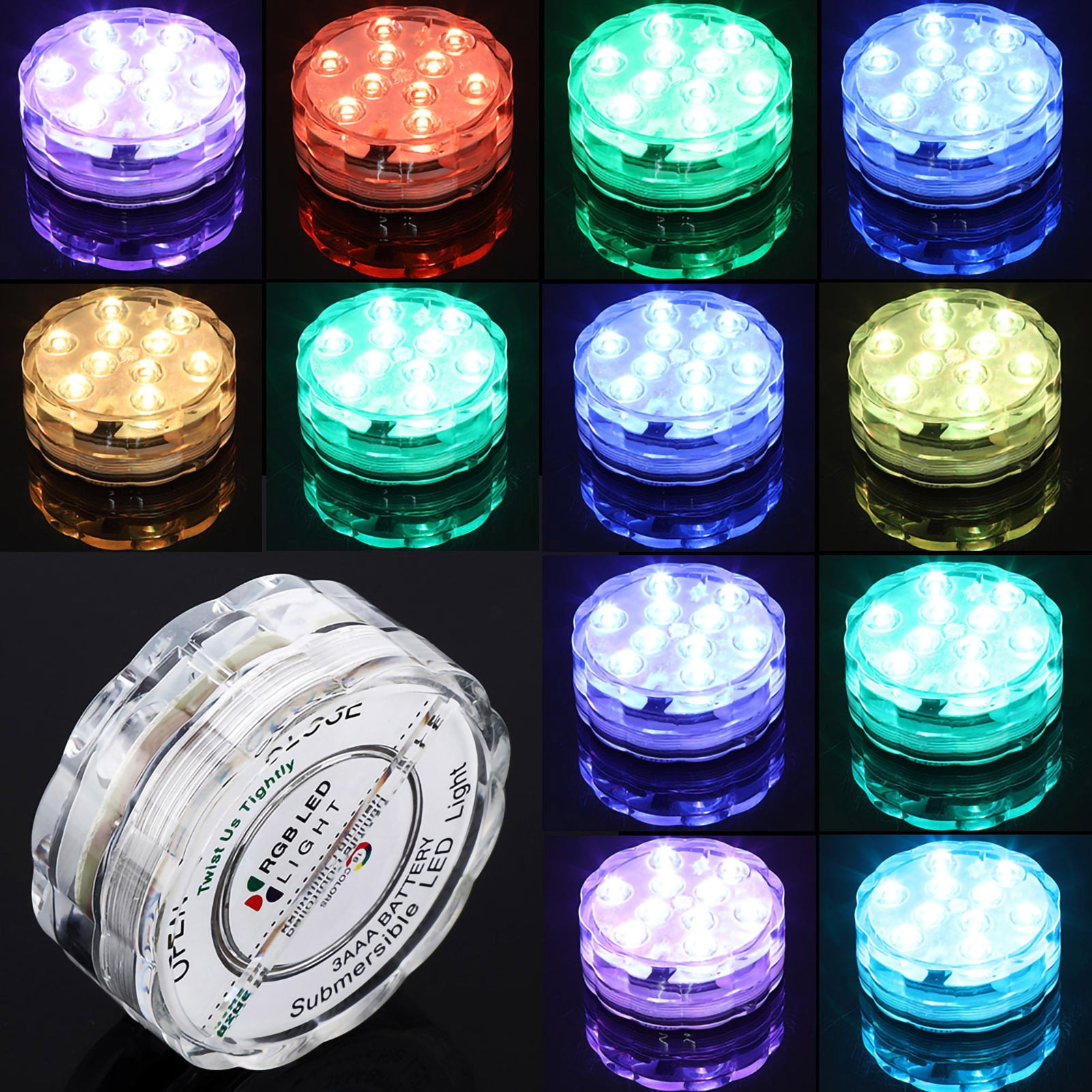 Click here for Fyydes Swimming Pool Led Light  16 Rgb Colour Rgb... prices