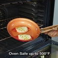 Red Copper, Cookware Set, 10 pc, Ceramic Non-Stick Coating - Walmart.com