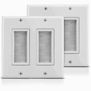 Wall Mount Actuator Flush Push Button Plate - Walmart.com