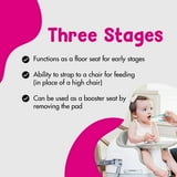 Free Shipping! Bumbo Baby & Toddler Multi-Seat 3-in-1 Booster High ...