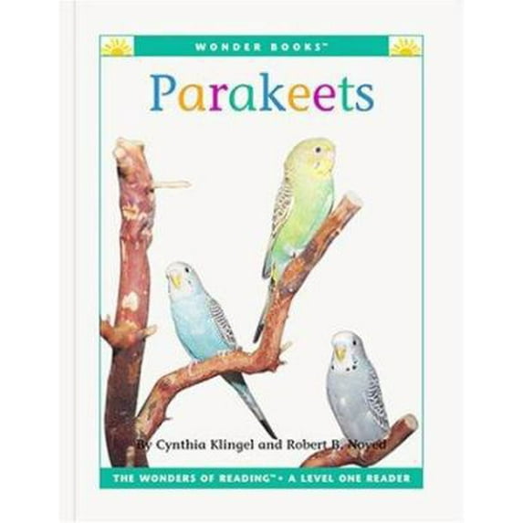 Pre-Owned Parakeets (Wonder Books Level 1 Pets) (Unknown) 1567668011 ...